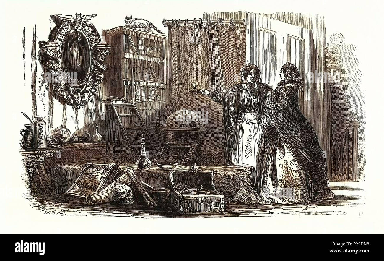 For A Play Mask Of A Magic Mirror