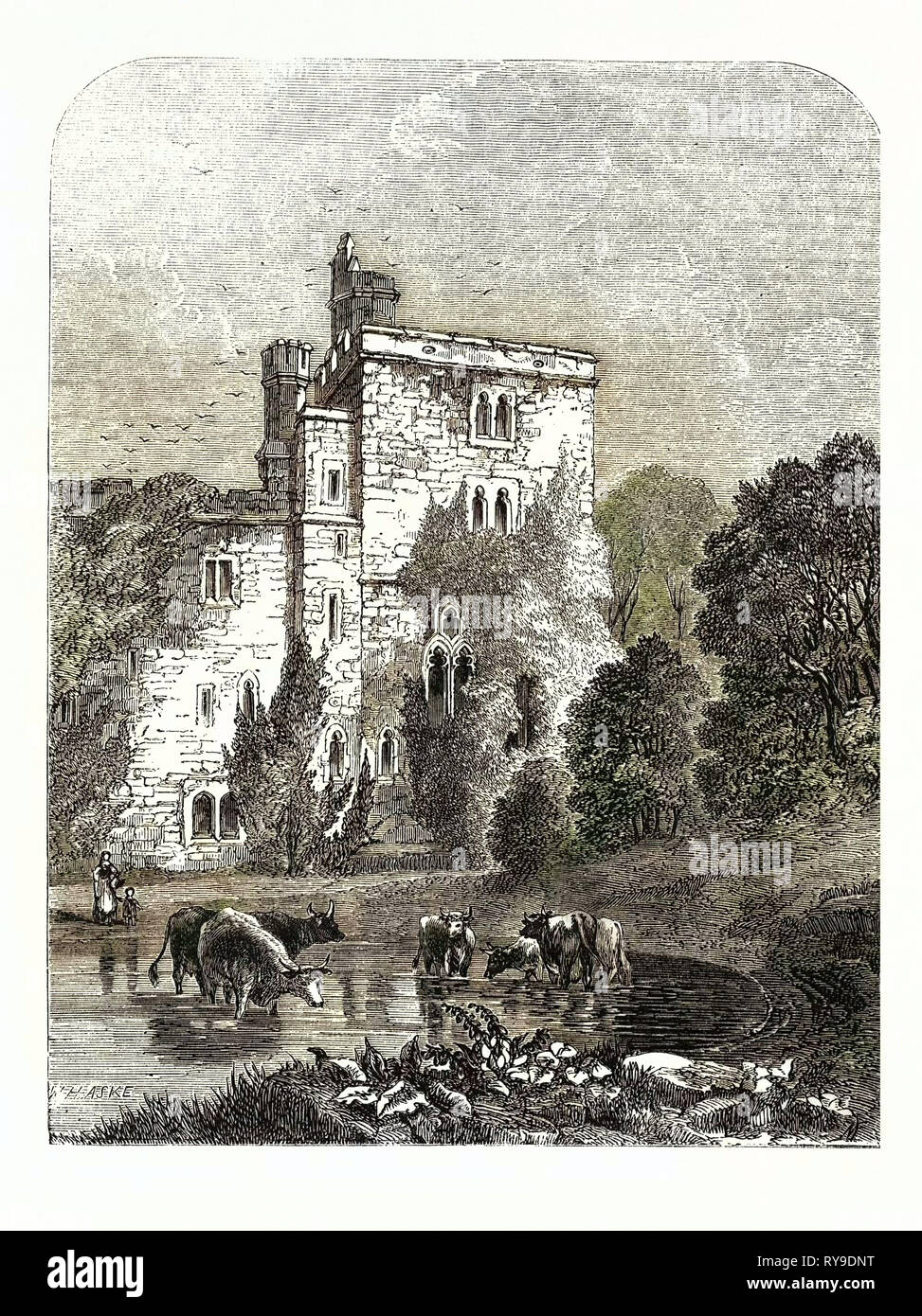 Wressle castle hi-res stock photography and images - Alamy