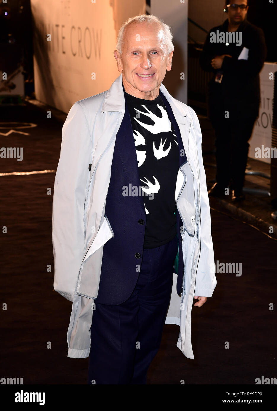 Wayne Sleep attending The White Crow UK Premiere held at the Curzon ...