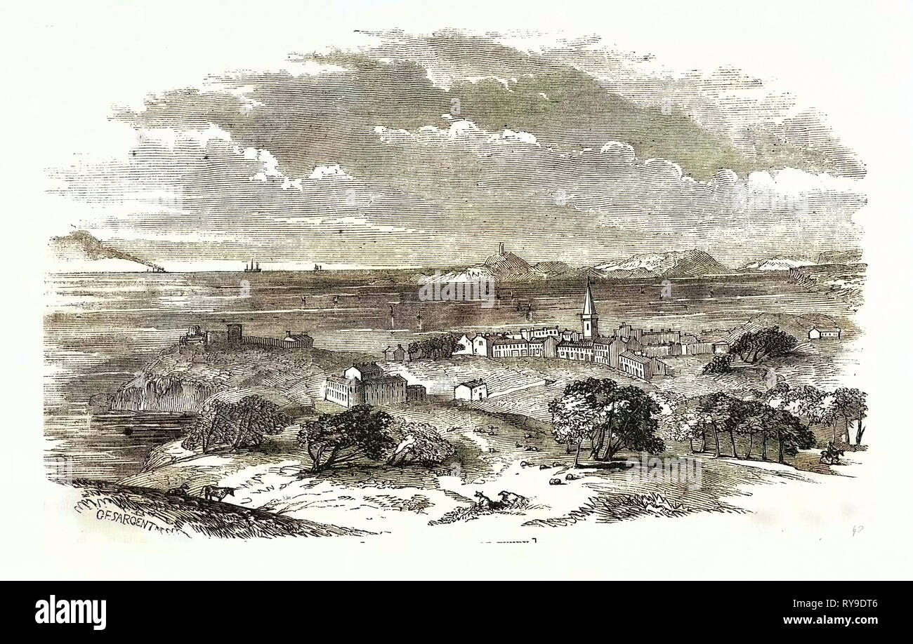 Settlement on water Cut Out Stock Images & Pictures - Alamy