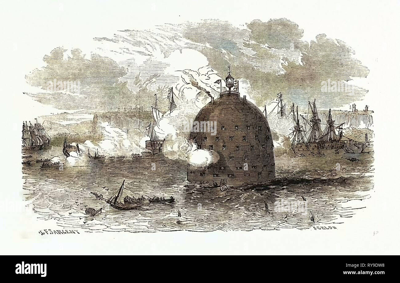 The New Iron Battery Stock Photo - Alamy