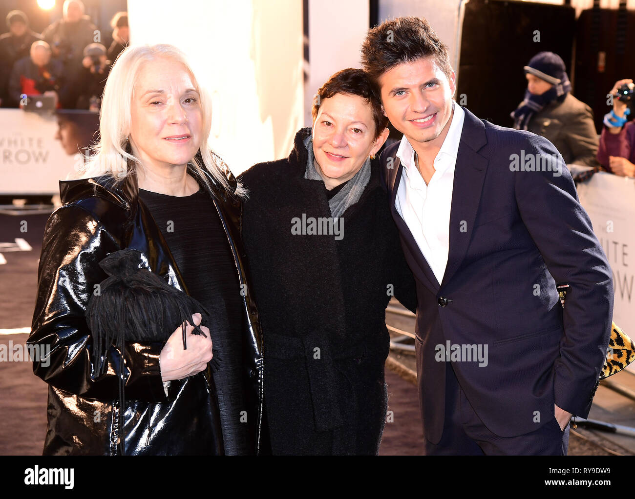 Carolyn Marks Blackwood (left), Gabrielle Tana and Oleg Ivenko (right ...