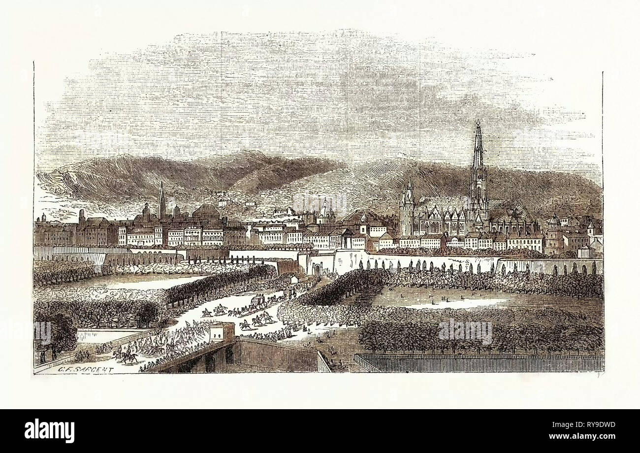 19th century vienna engraving hi-res stock photography and images - Alamy