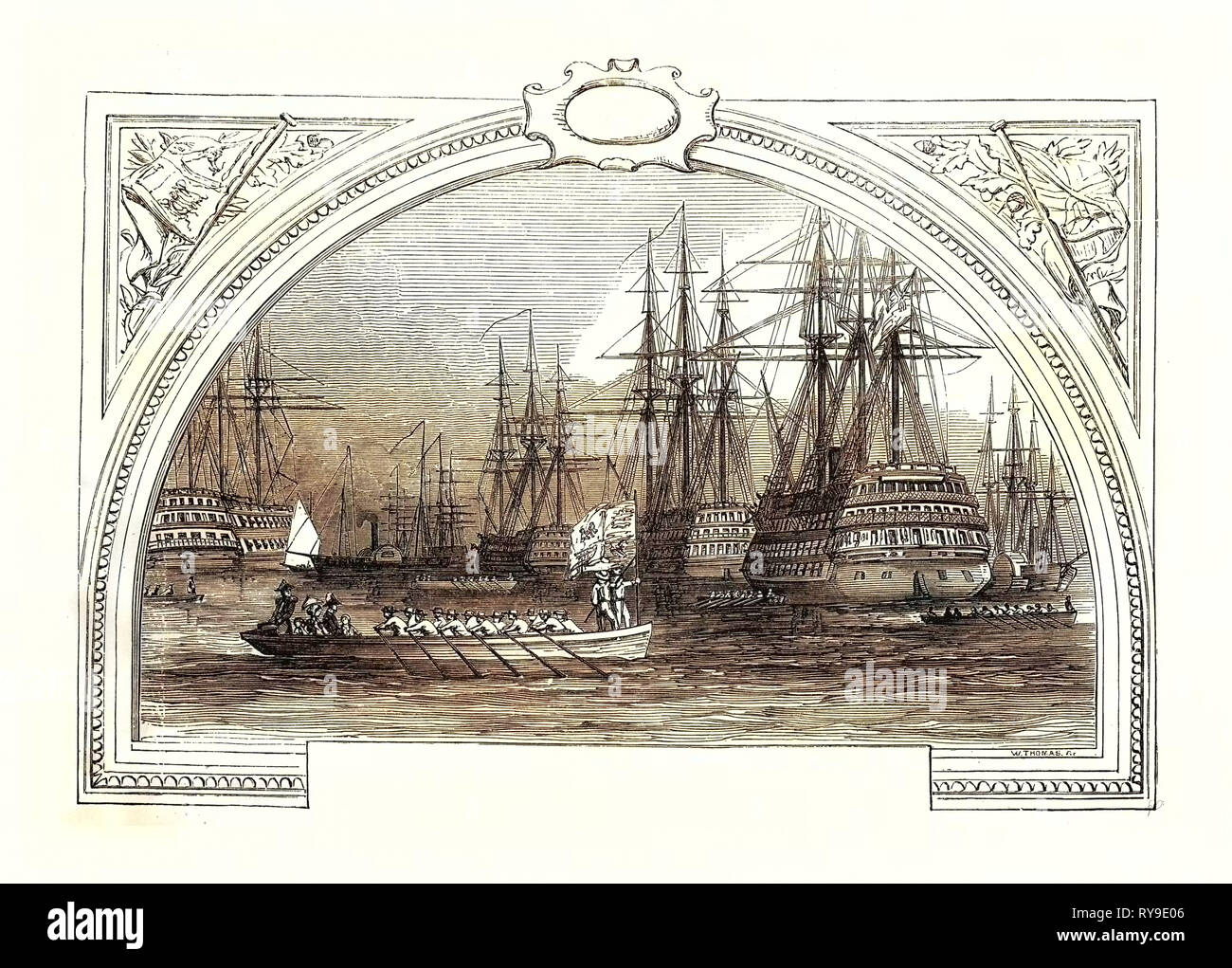 Spithead Review Stock Photos & Spithead Review Stock Images - Alamy