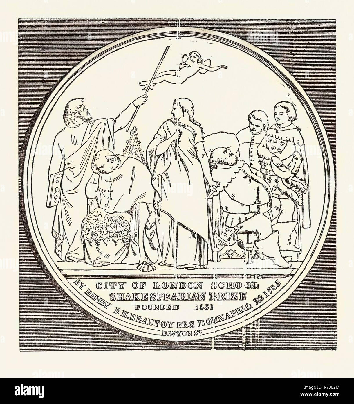 The Beaufoy Medal, in Commemoration of the Birth and Death of ...