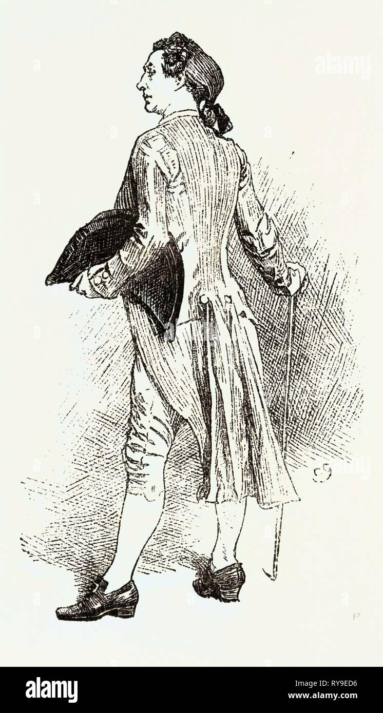 Victorian Engraving Man High Resolution Stock Photography and Images ...