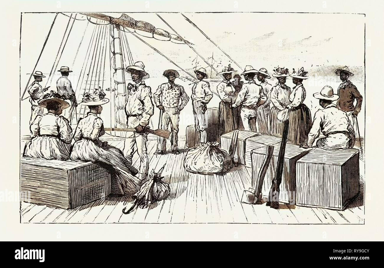 Kanaka labour question in queensland hi-res stock photography and ...