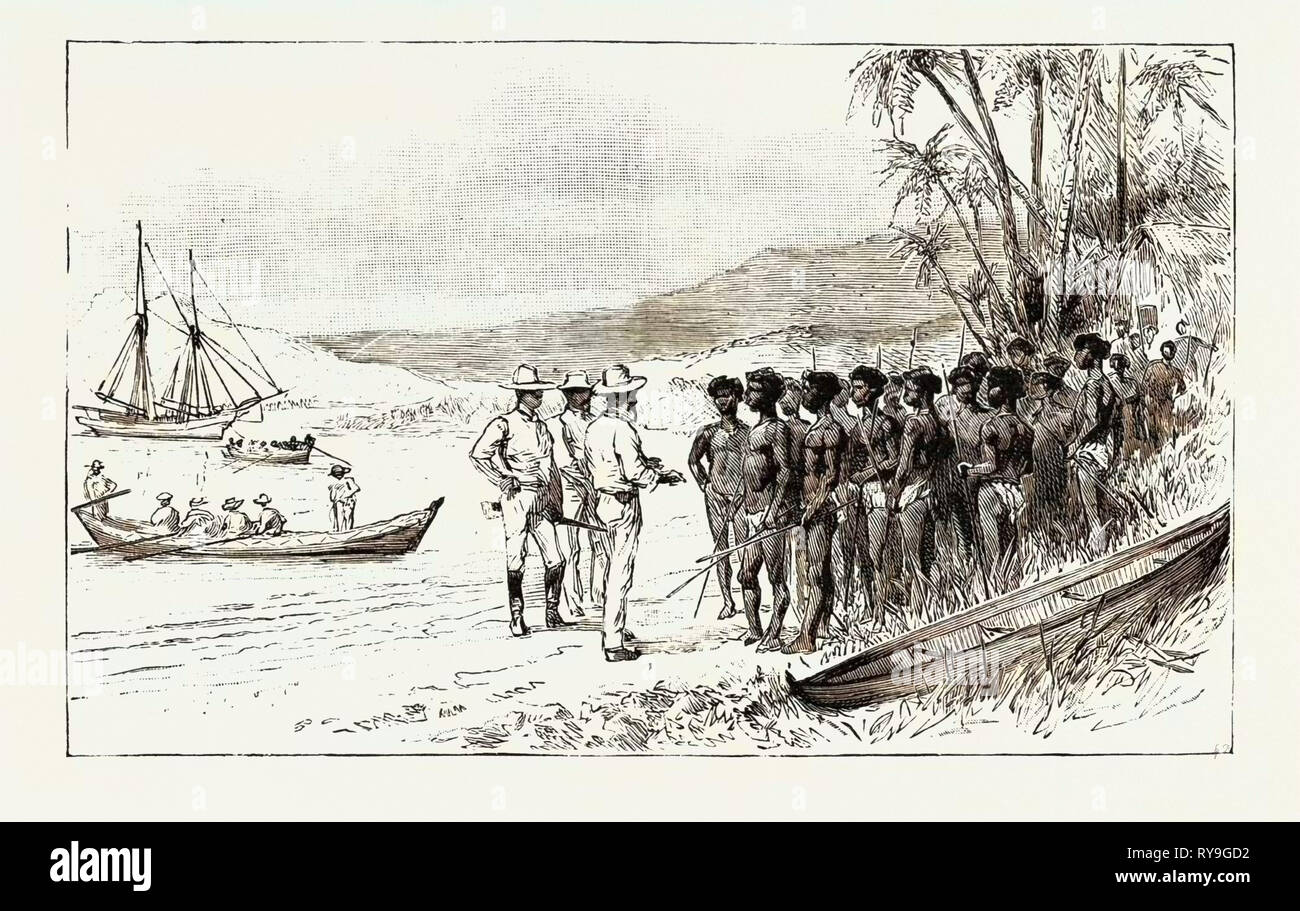 Kanaka labour question in queensland hi-res stock photography and ...