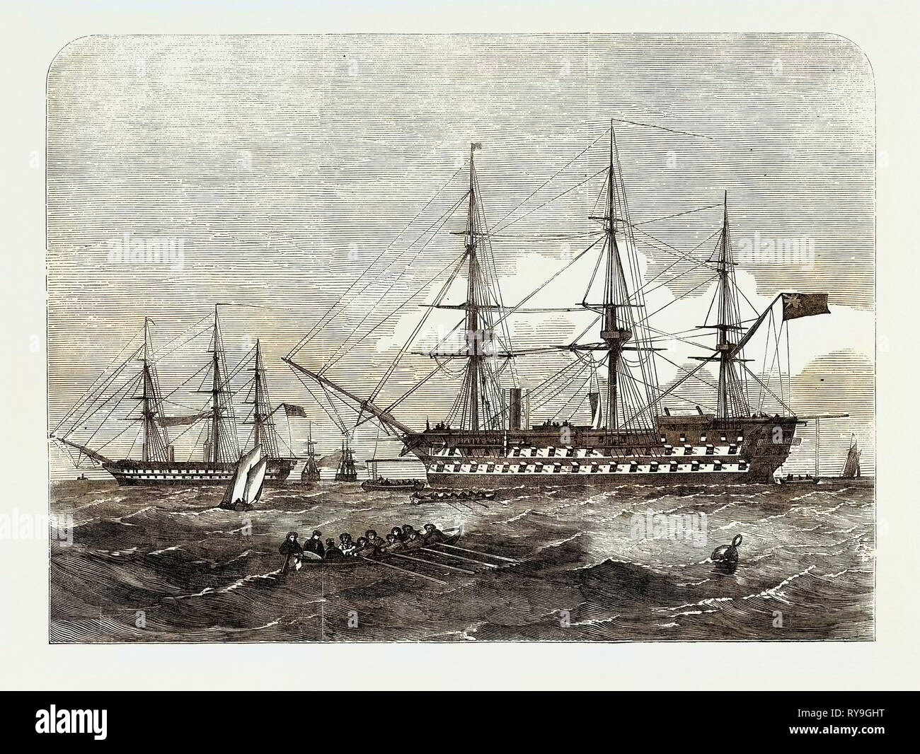 Navy general quarters hi-res stock photography and images - Alamy