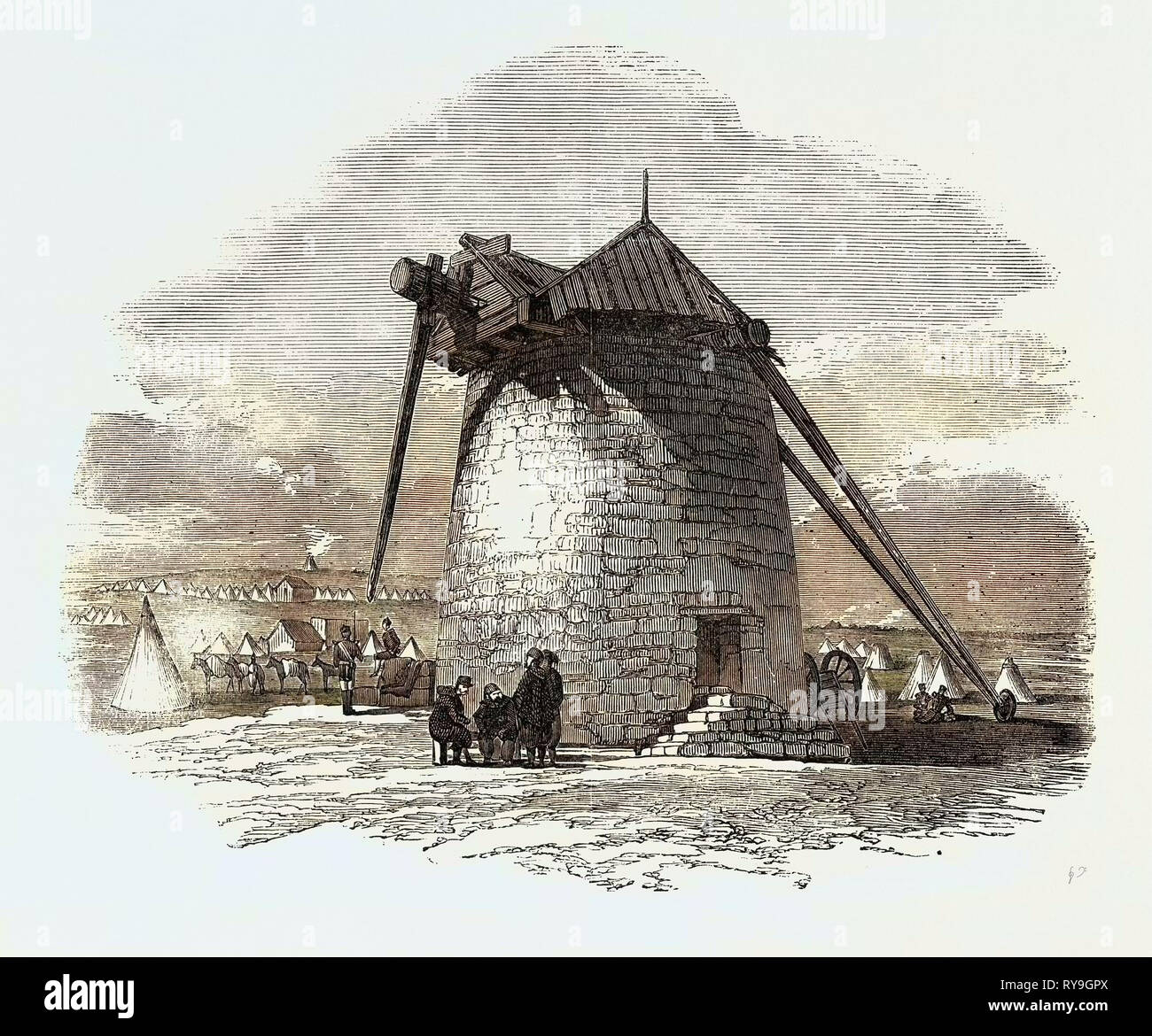 Victorian Windmill High Resolution Stock Photography and Images - Alamy