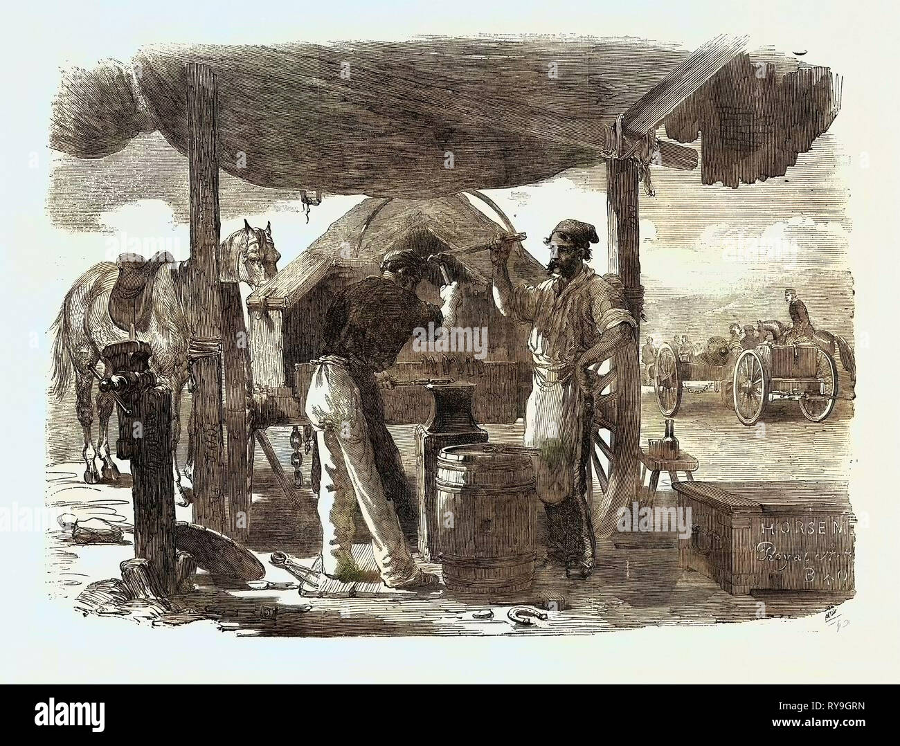 Siege Train Stock Photos & Siege Train Stock Images - Alamy