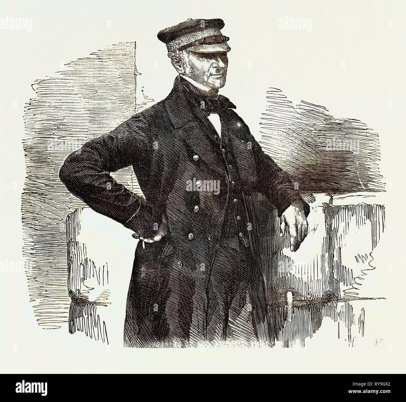 General Simpson, Commander of Her Majesty's Forces in the Crimea Stock ...