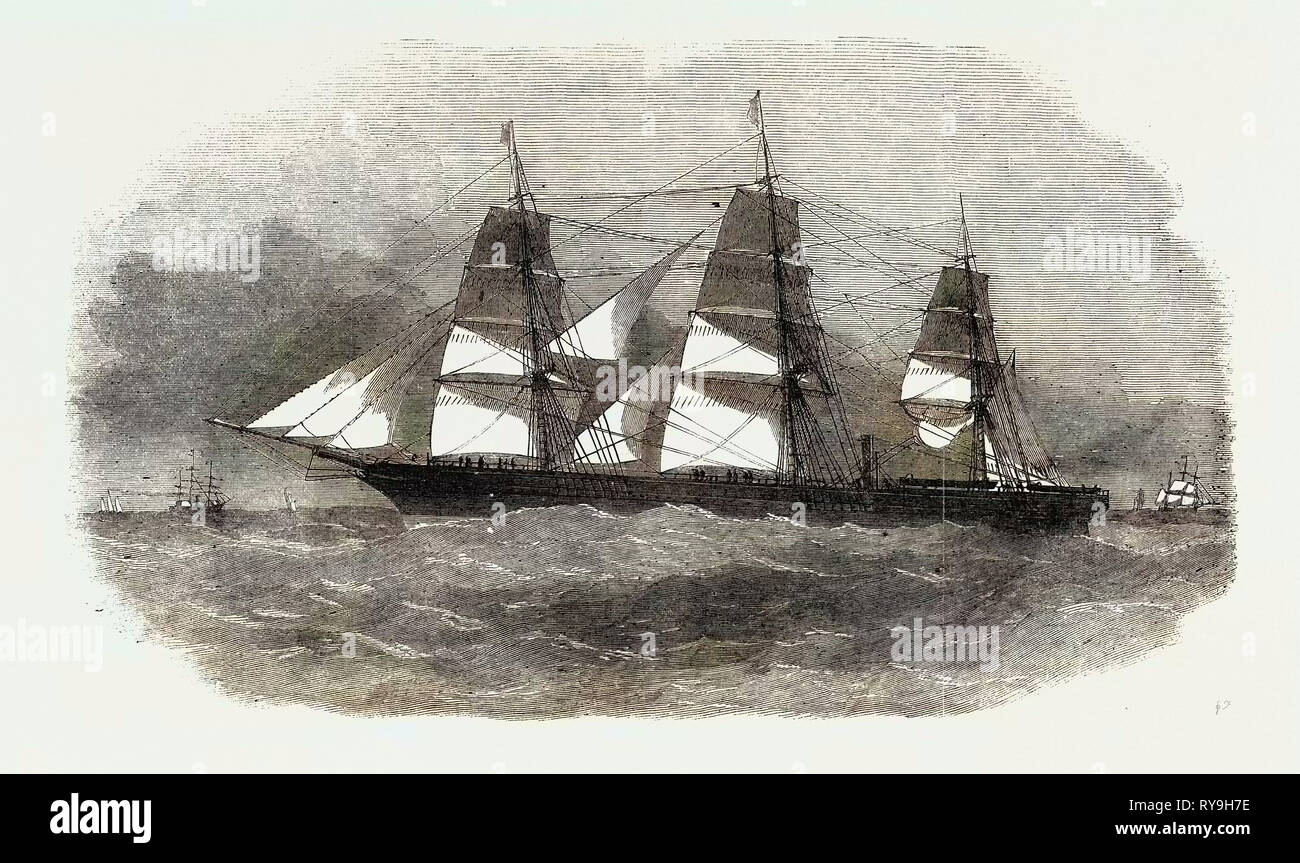 The Liverpool and Australian Steam Navigation Company's New Steam ...