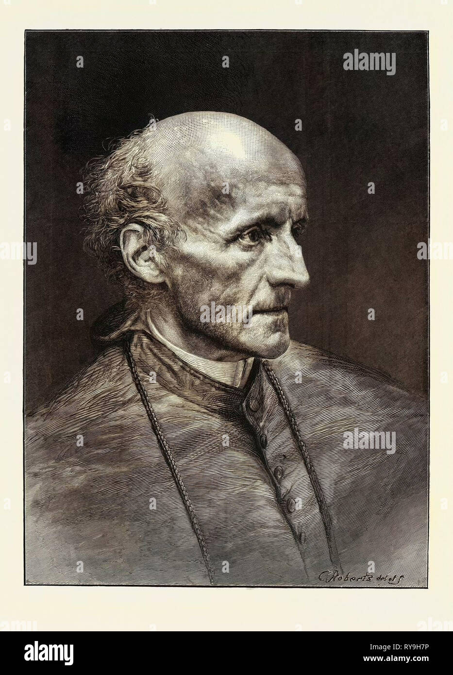 The Most Reverend Henry Edward Manning, D.D., Roman Catholic Archbishop ...