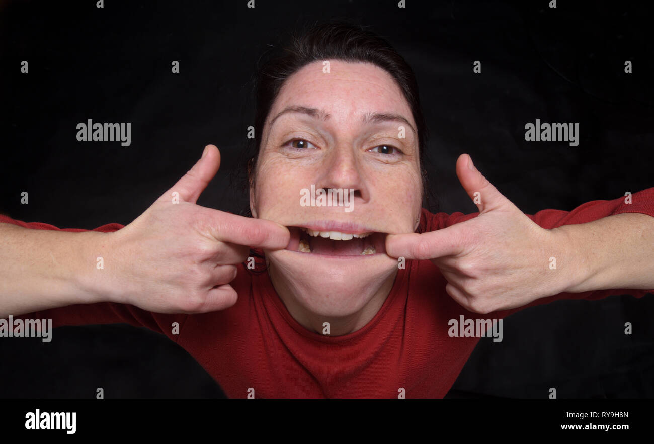 Woman Mockery High Resolution Stock Photography and Images - Alamy