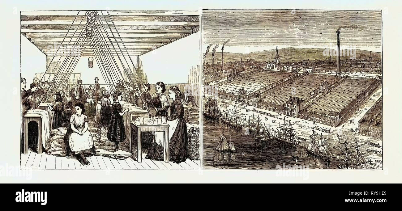 Barrow-in-Furness: Its History and Its Industries, Meeting of the Iron ...