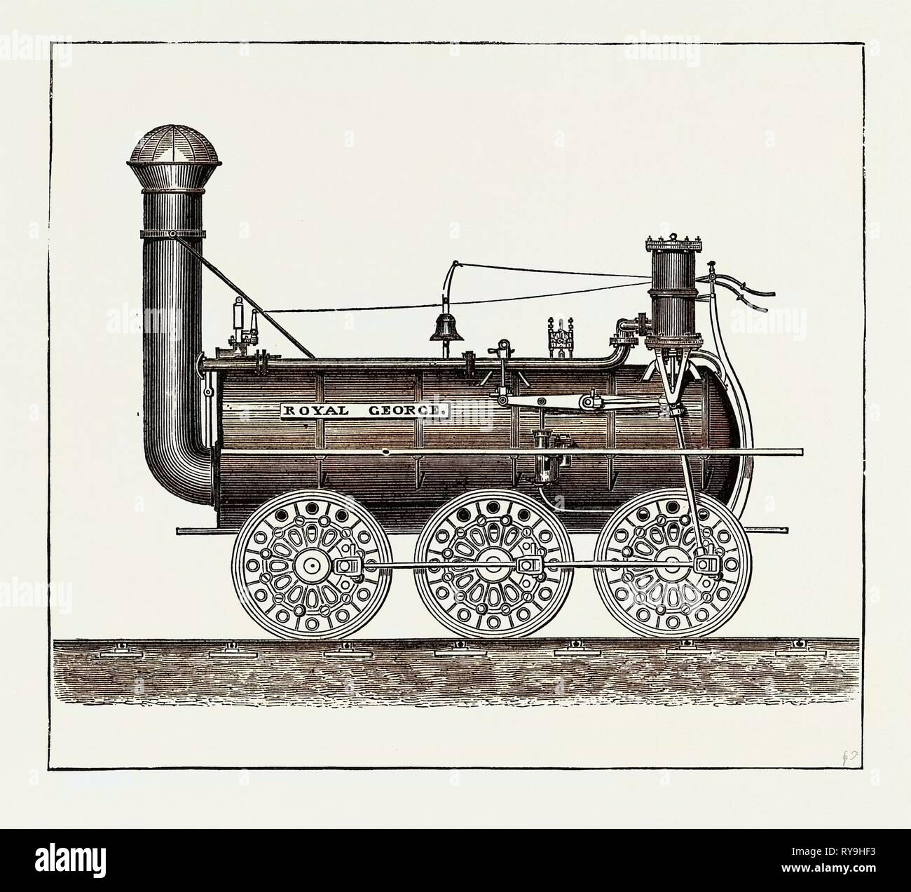 Anniversary of the Opening of the First English Railway: The 'Royal ...