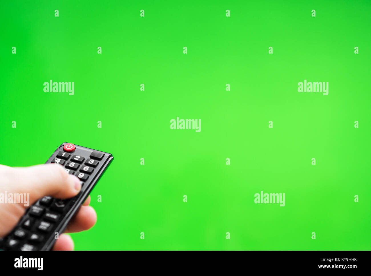 Chroma key buttons hi-res stock photography and images - Alamy