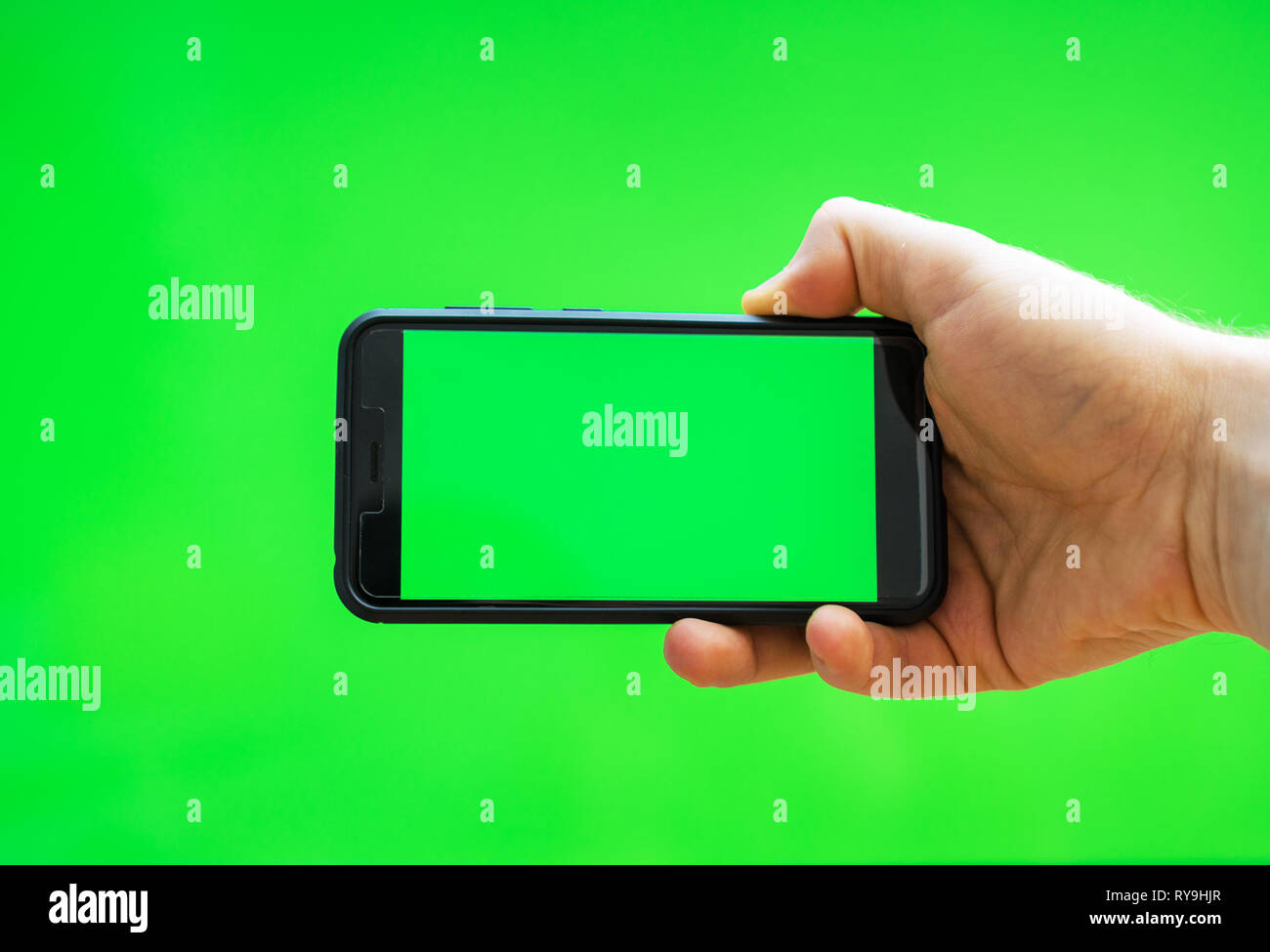 Editable green screen hi-res stock photography and images - Alamy