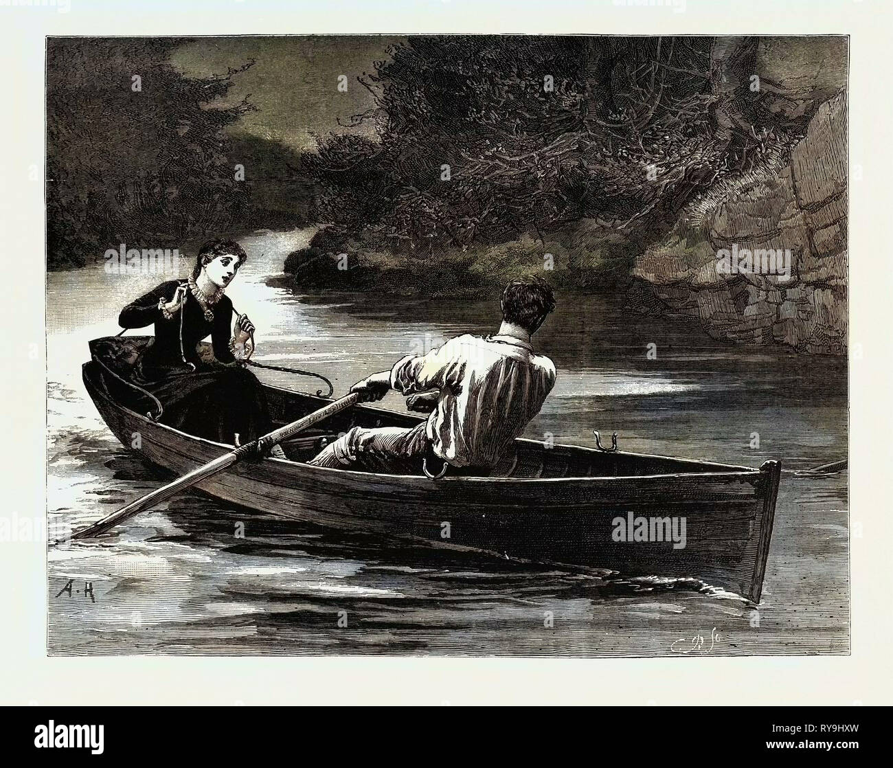 History of the rudder hi-res stock photography and images - Alamy