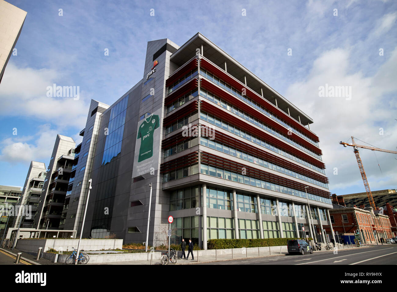 PWC Offices Spencer Dock North Wall Quay Dublin Republic Of Ireland PWC Offices Spencer Dock North Wall Quay Dublin Republic Of Ireland