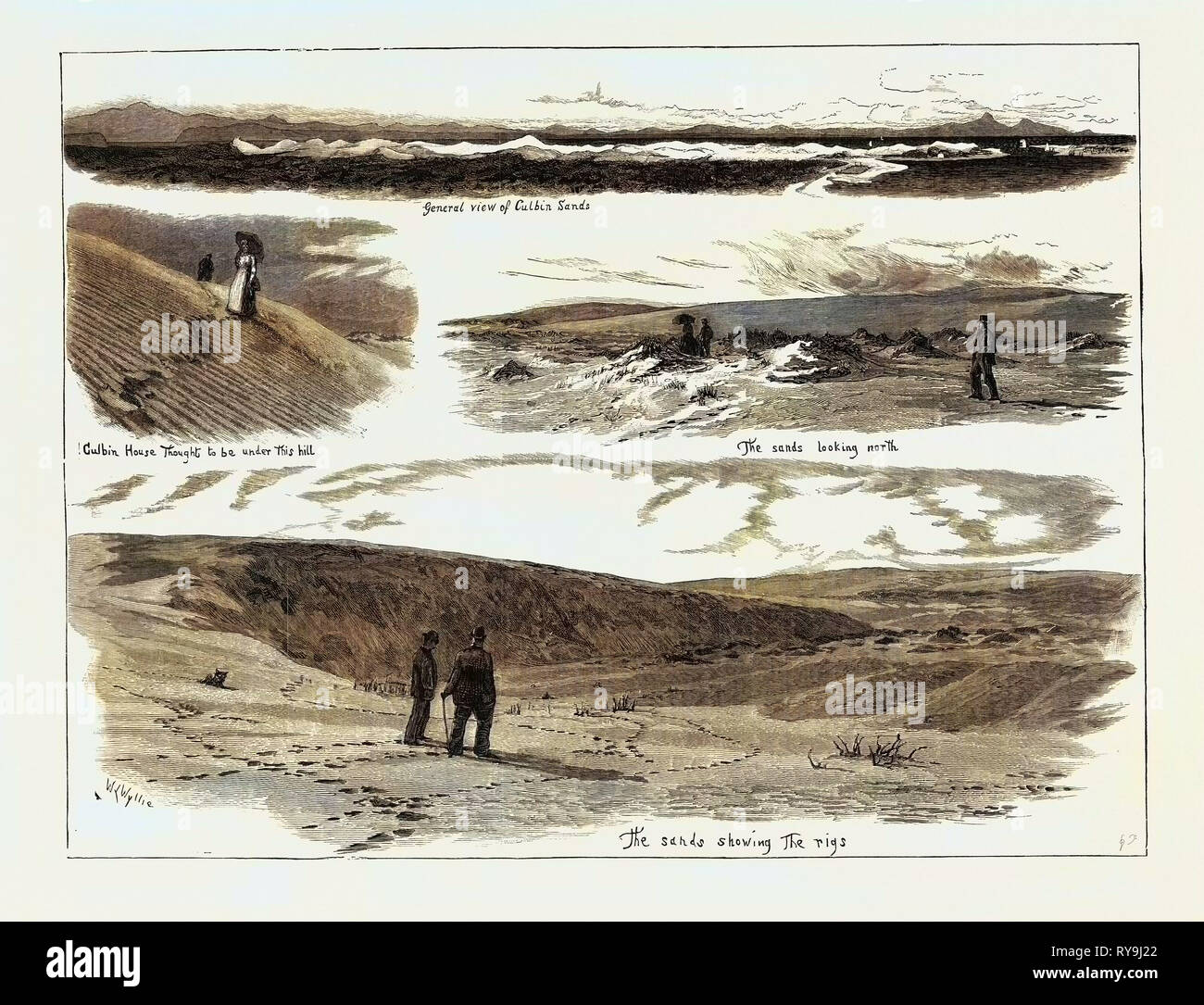 Culbin hi-res stock photography and images - Alamy