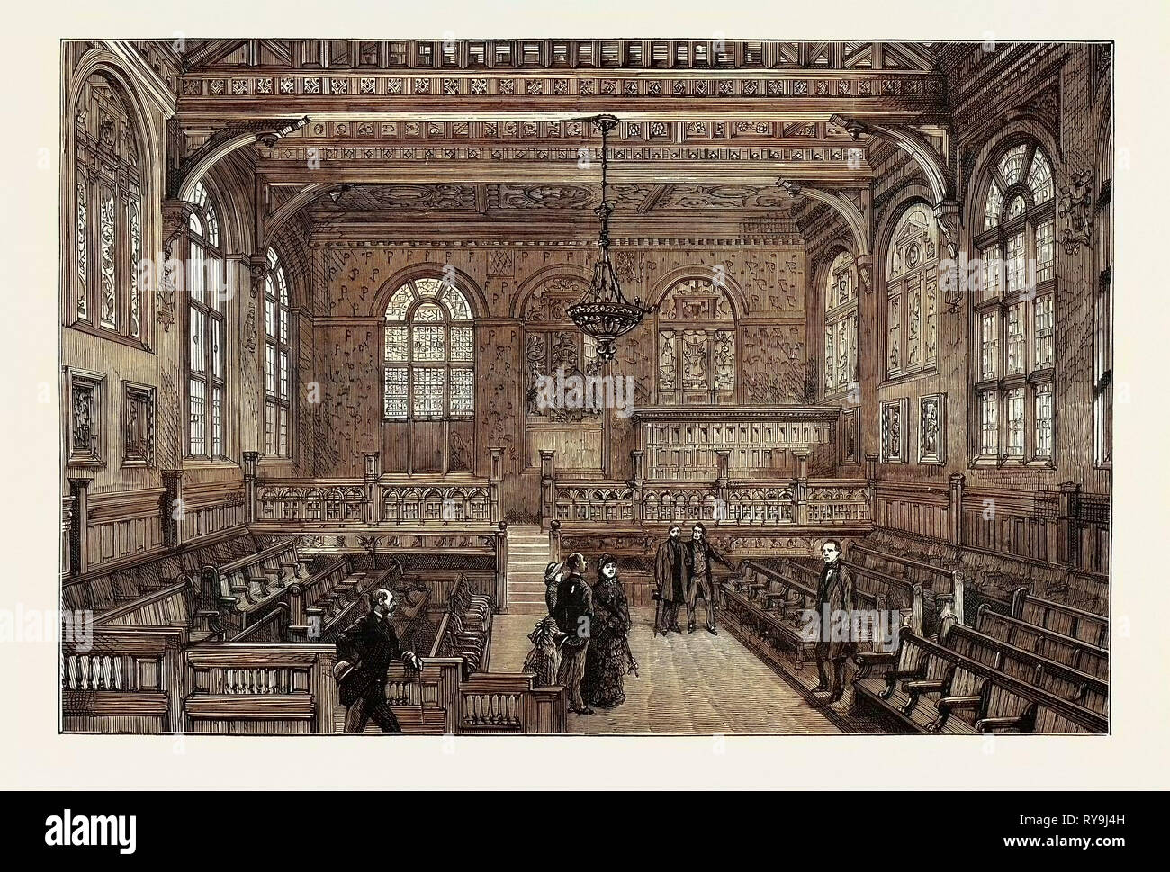 Preston guild hall hi-res stock photography and images - Alamy