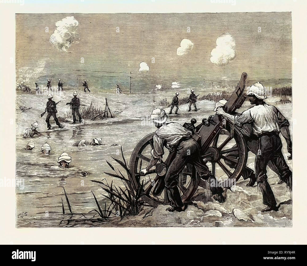 Enemys guns hi-res stock photography and images - Alamy