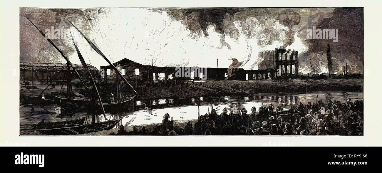 The War in Egypt, the Occupation of Cairo: The Explosion at the Cairo ...