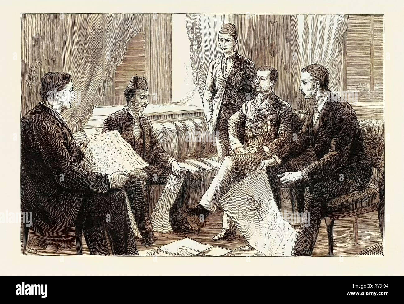 The Approaching Trial of Arabi, the Finding of the Important Papers: An ...