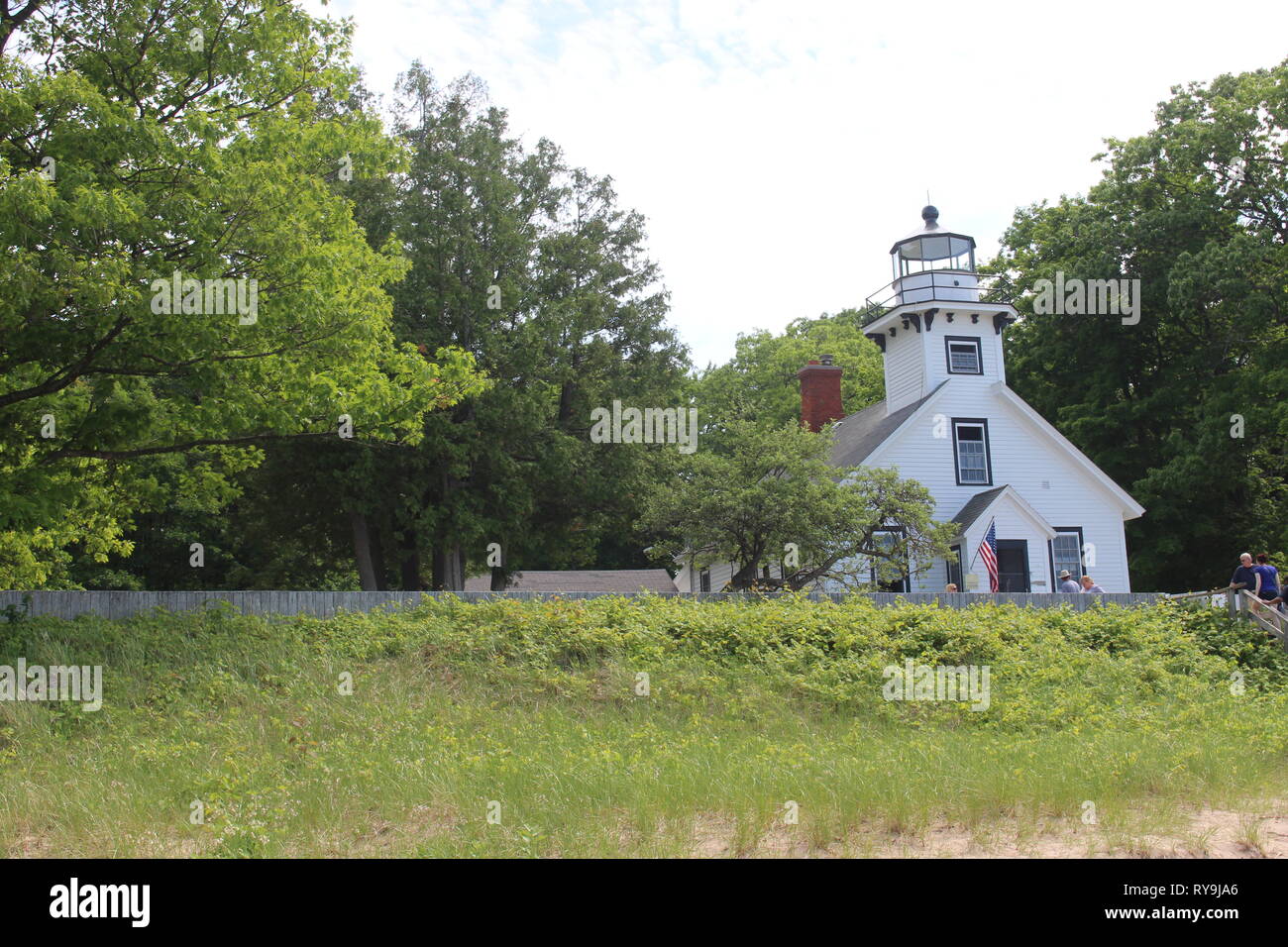 Keeping the sailor safe through night and rough waters Stock Photo - Alamy