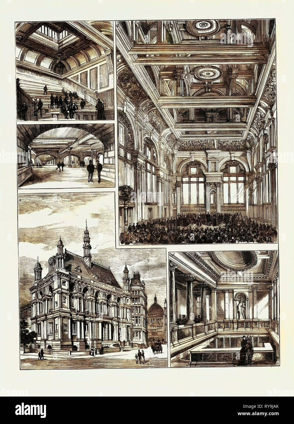 Victorian school playground hi-res stock photography and images - Alamy