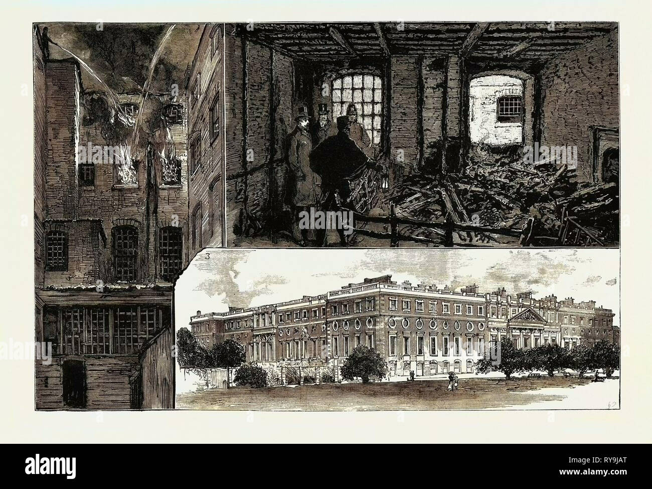 Interior garden hampton court palace hi-res stock photography and ...