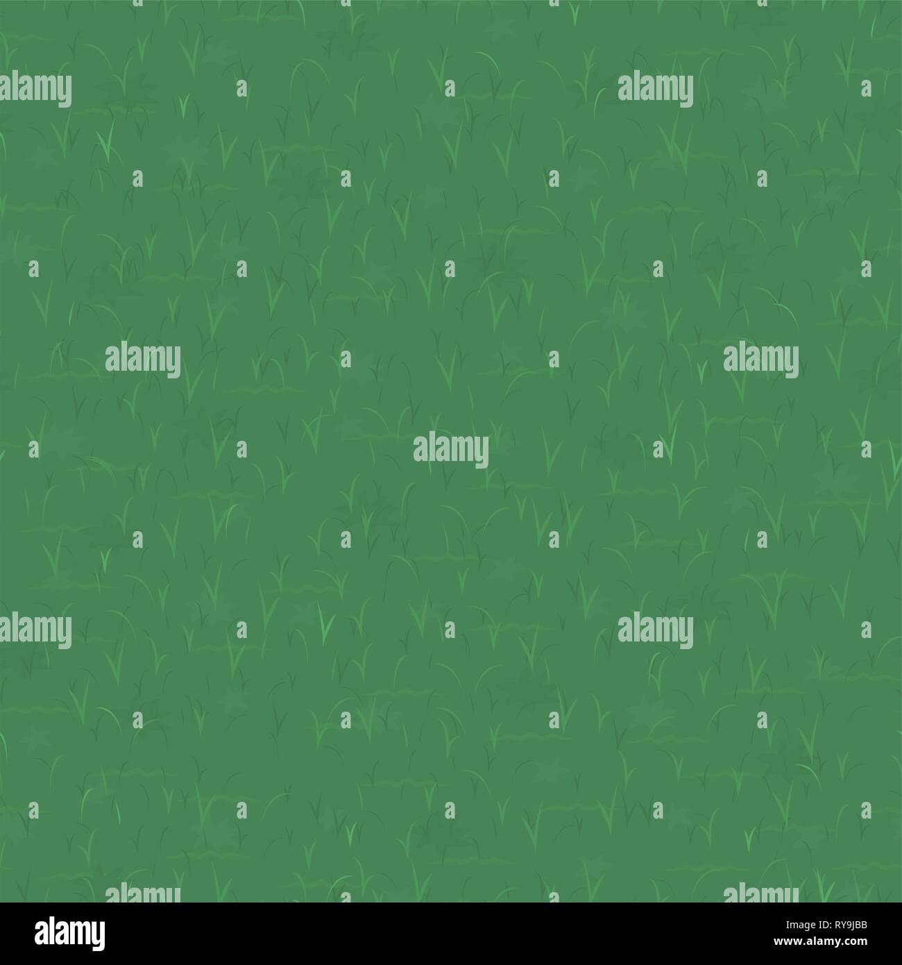 Grass lawn green, seamless repeating texture pattern, vector ...