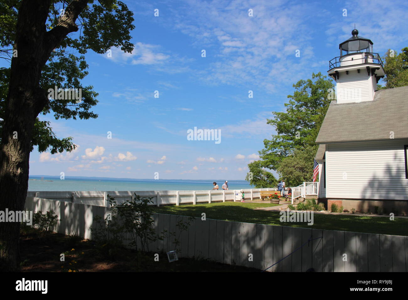 Enjoy a beautiful summer day Stock Photo - Alamy