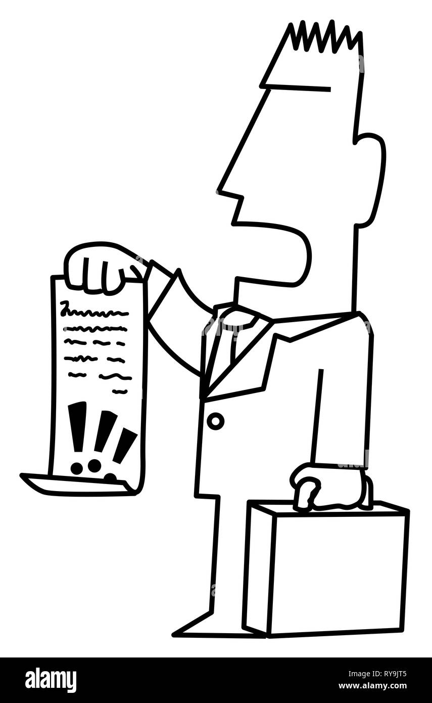 Cartoon Lawyer High Resolution Stock Photography and Images - Alamy