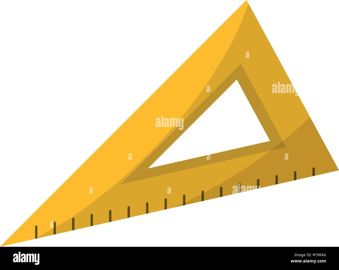 Graduate ruler Stock Vector Images - Alamy