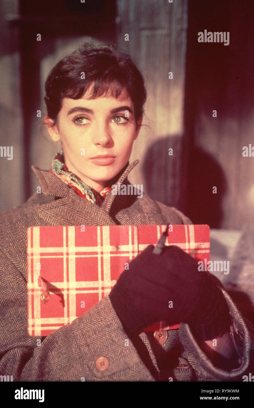 THE DIARY OF ANNE FRANK (1959) MILLIE PERKINS GEORGE STEVENS (DIR ...