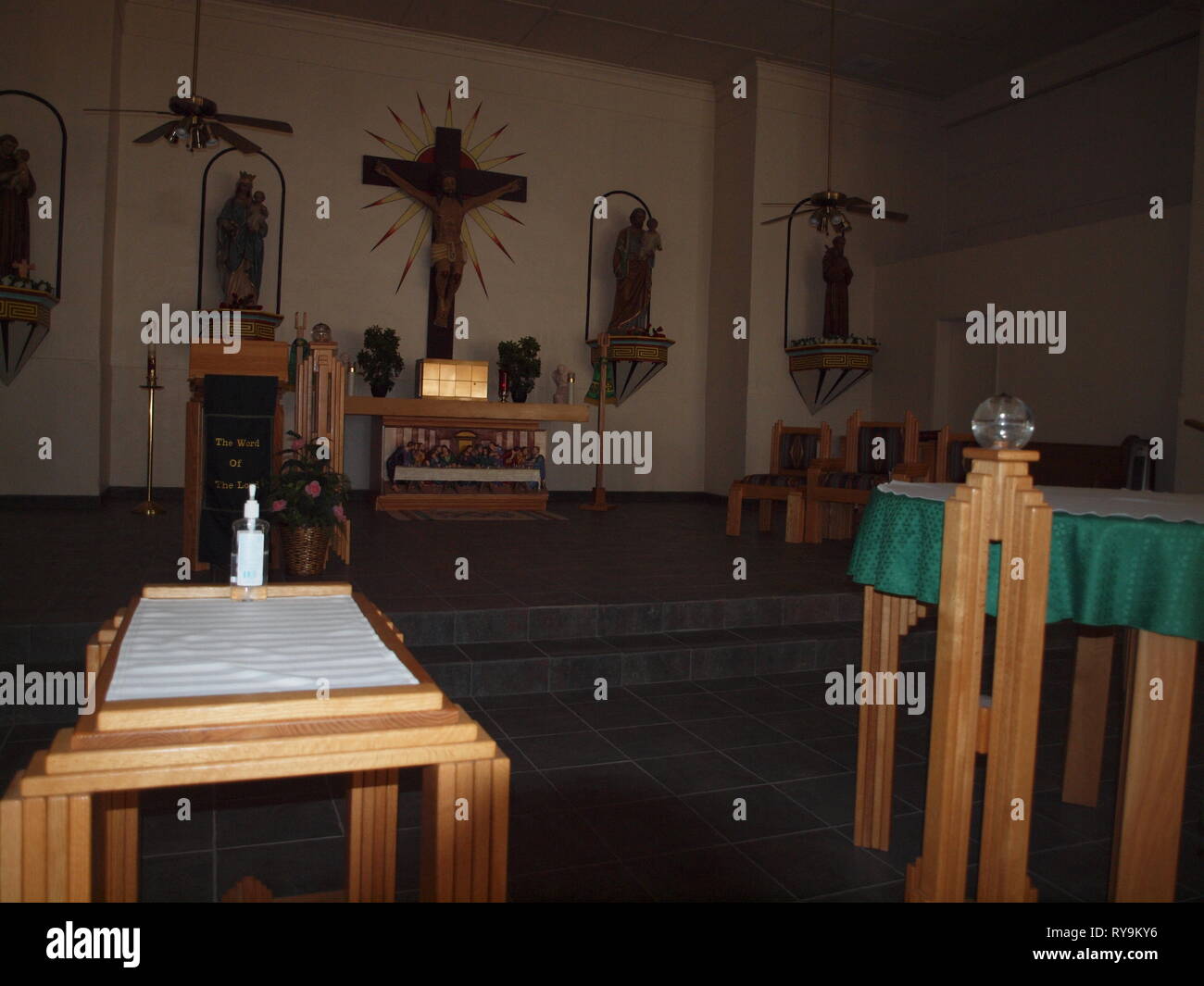 Arizona images from desert to Zoo's, to Indian churches Stock Photo - Alamy