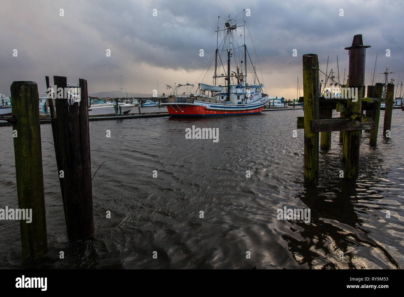 Fishing boat ilwaco washington hi-res stock photography and images - Alamy