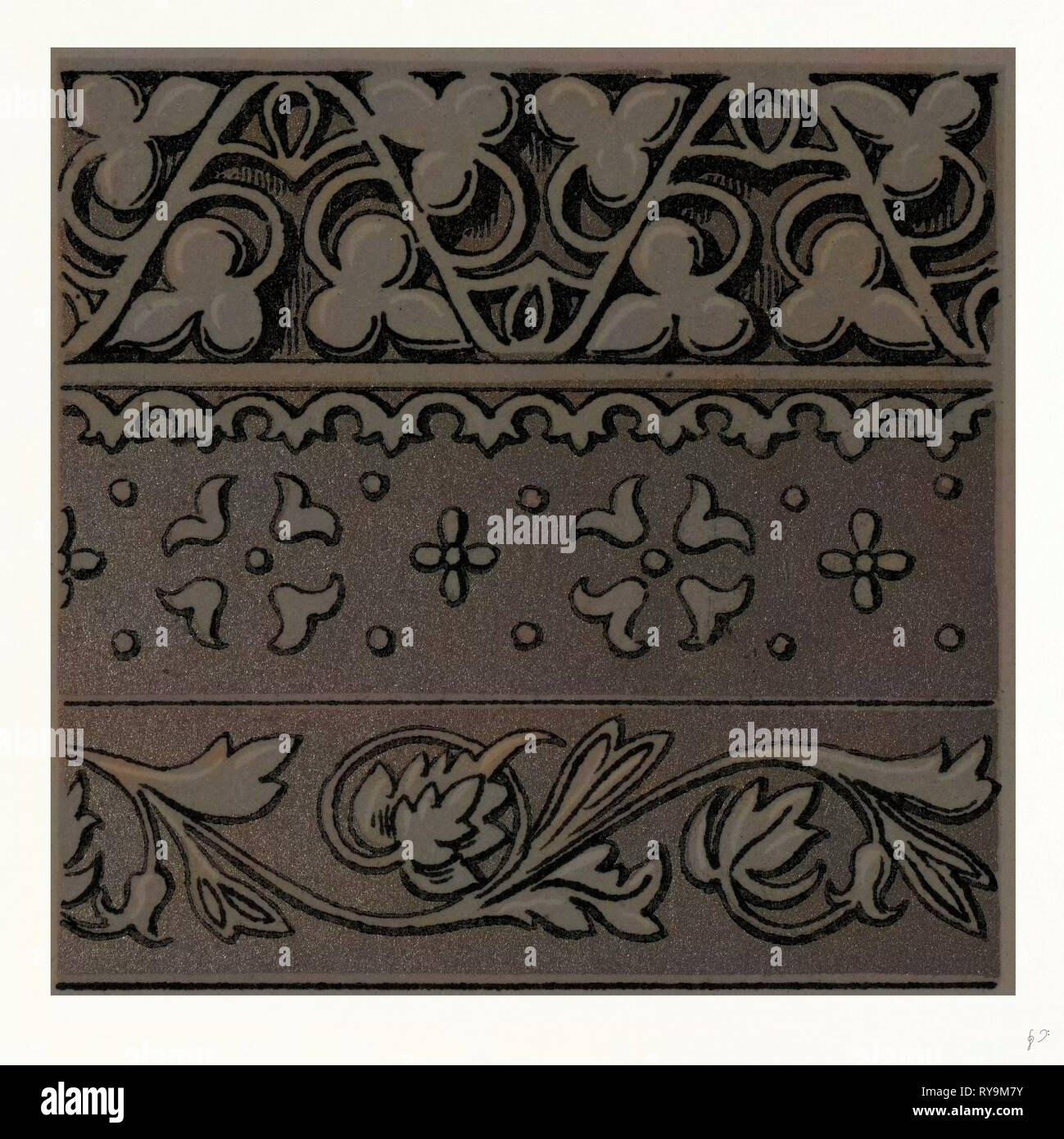 Renaissance ornament hi-res stock photography and images - Alamy