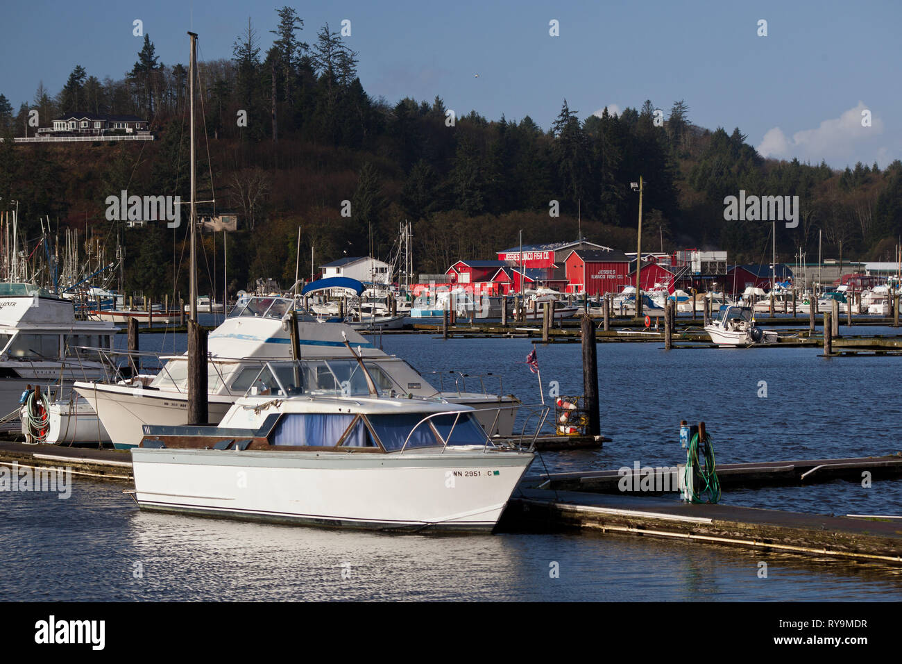 Pacific county hi-res stock photography and images - Alamy