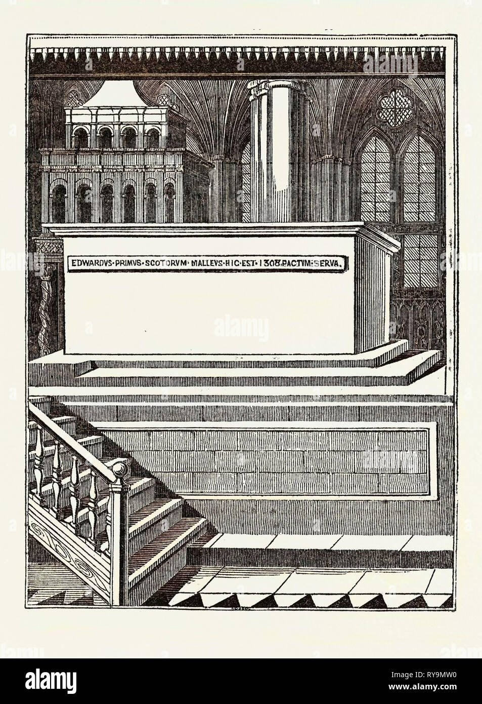 Tomb westminster abbey hi-res stock photography and images - Alamy