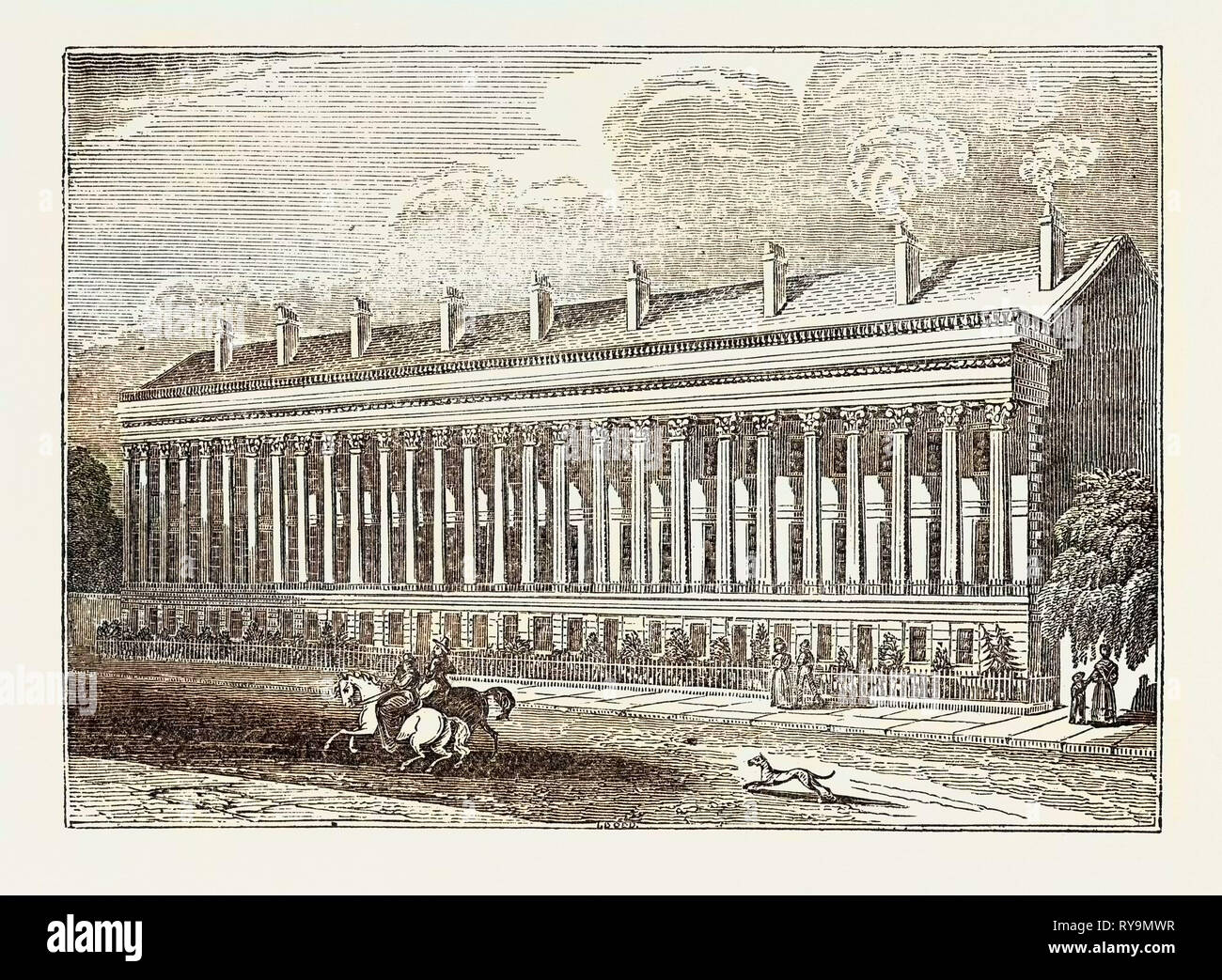 Grange terrace hi-res stock photography and images - Alamy