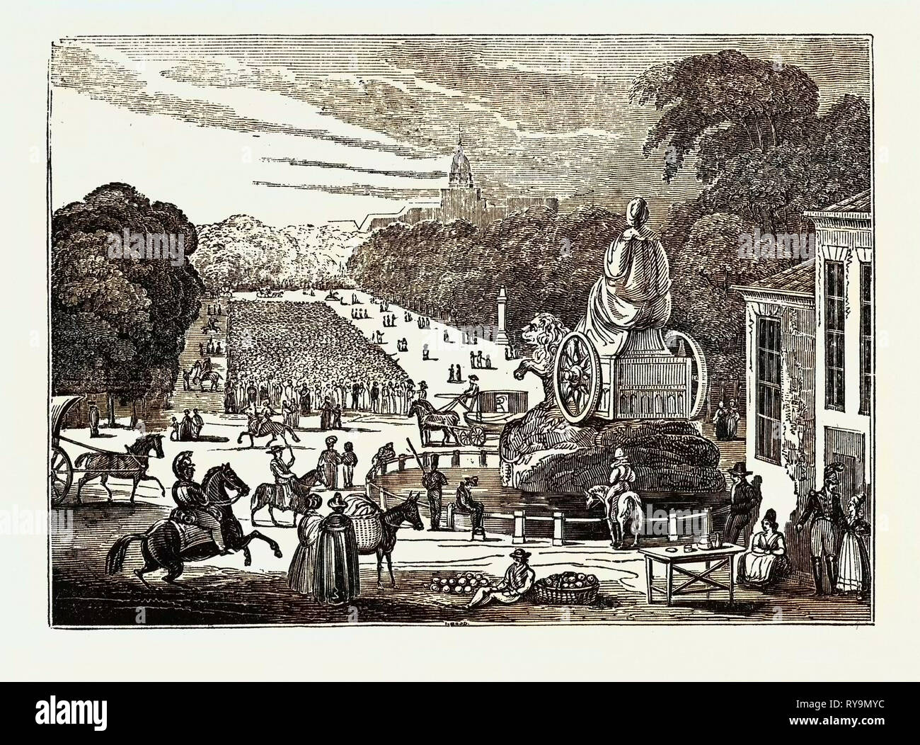 THE PRADO, AT MADRID Stock Photo - Alamy