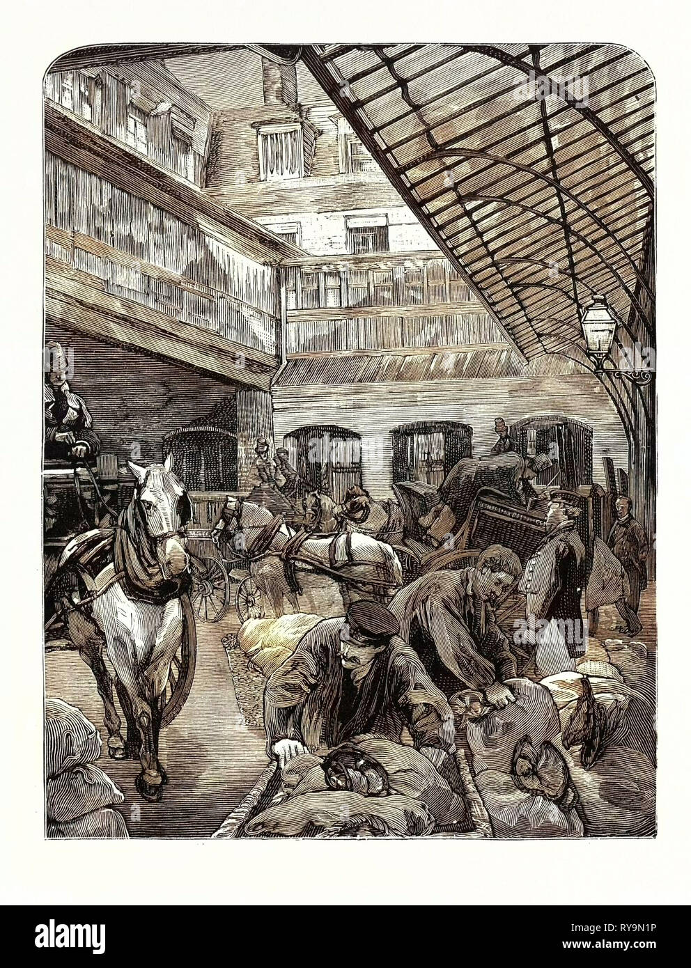 1880s france Cut Out Stock Images & Pictures - Alamy