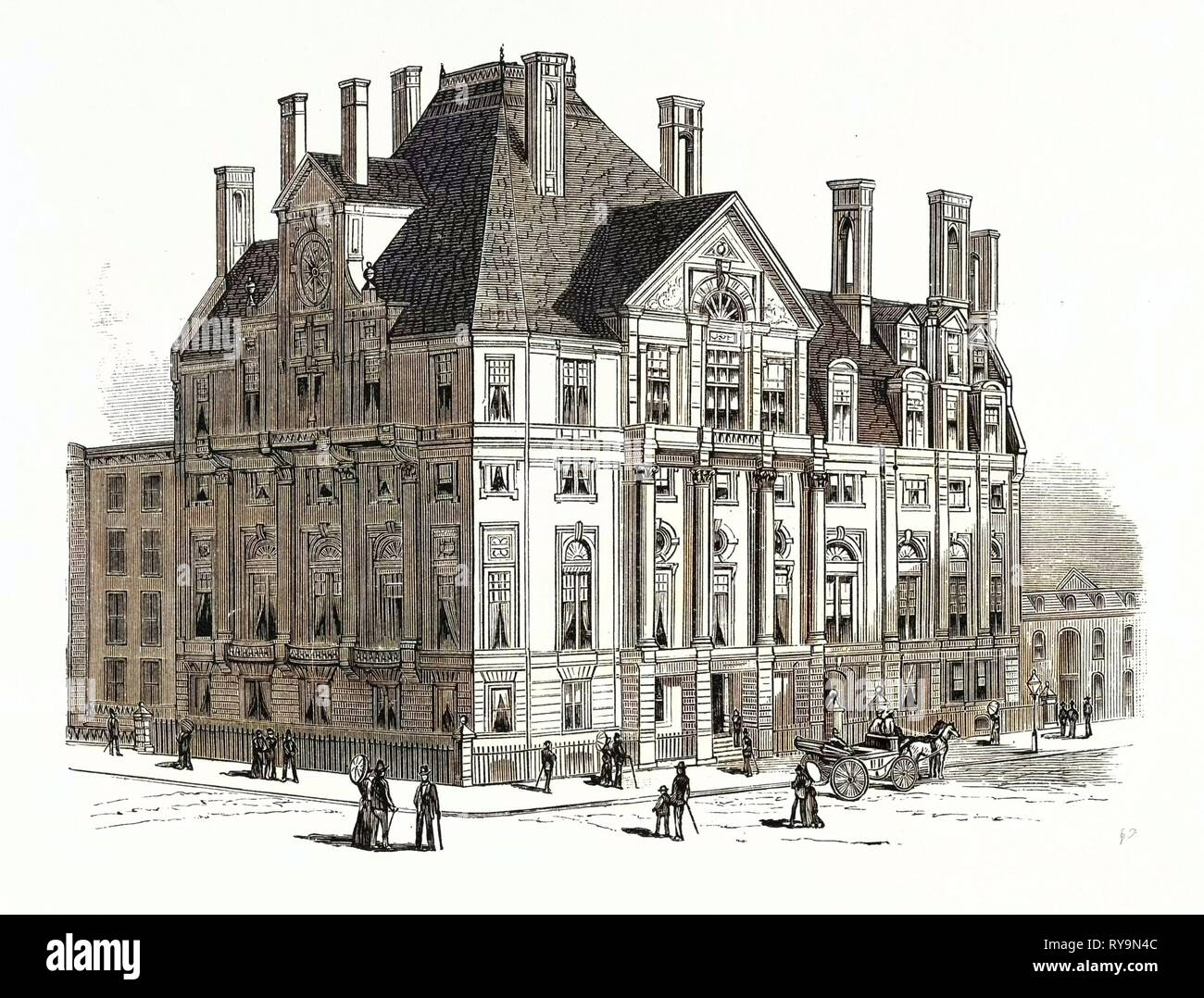 1880s new york city hi-res stock photography and images - Alamy