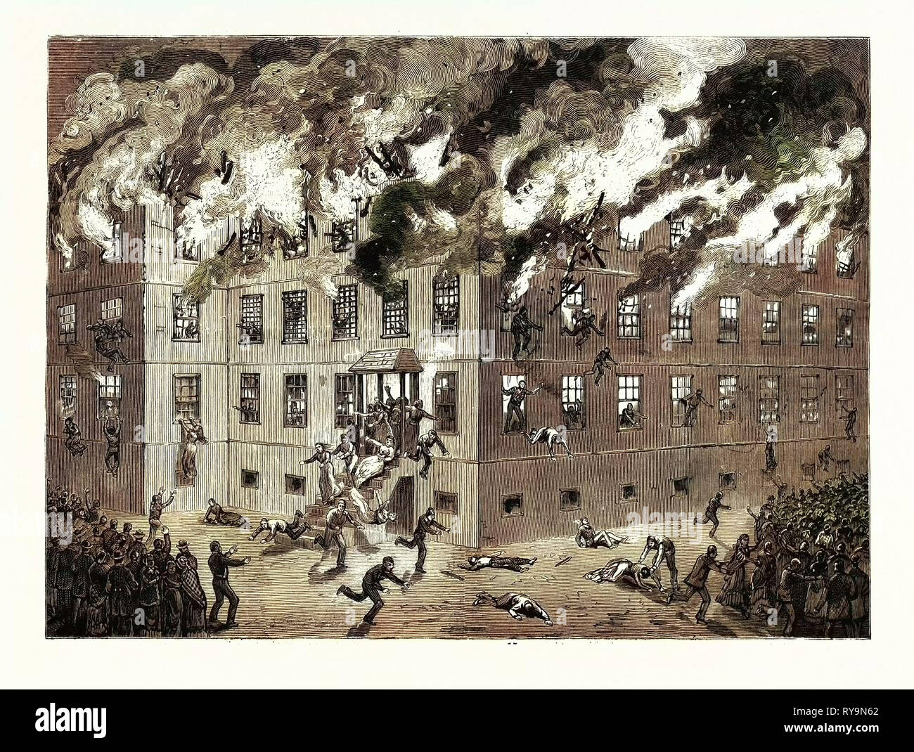 Asylum insane hi-res stock photography and images - Alamy