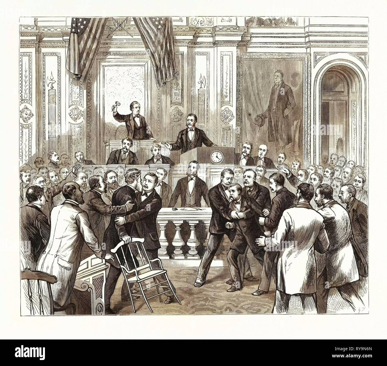 Congress members hi-res stock photography and images - Alamy