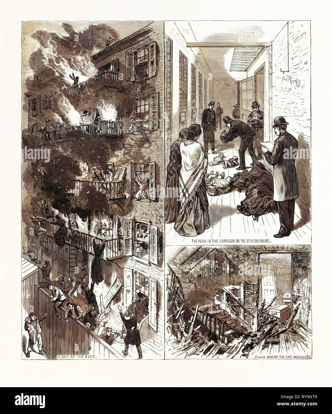 Tenement usa hi-res stock photography and images - Alamy